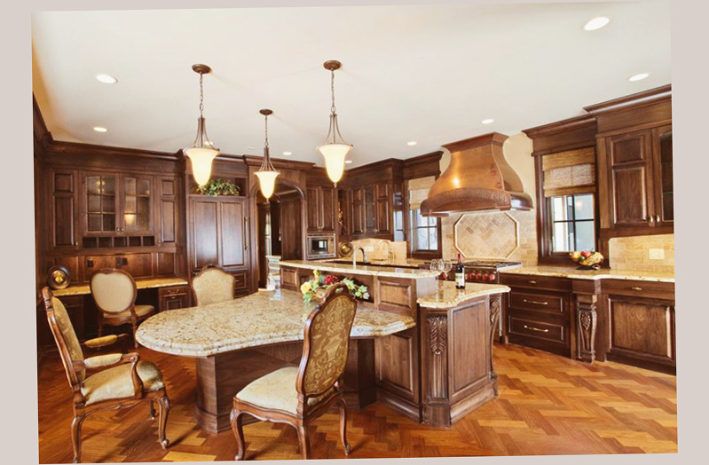 Gourmet Kitchen Designs Latest and Best - Ellecrafts