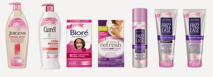 Kao USA Inc. Brands for Breast Cancer Awarenesss