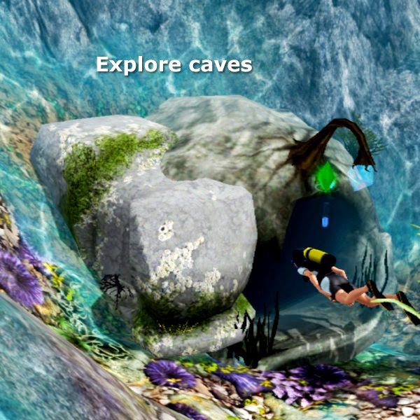 Simming in Magnificent Style: Joana's Deep - diving spot