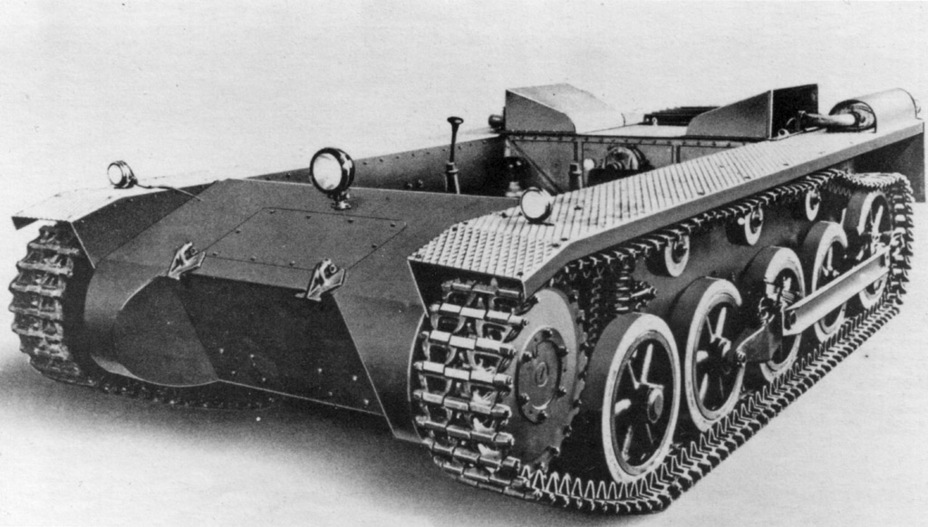 Tank Archives: PzKpfw I: Panzerwaffe's First