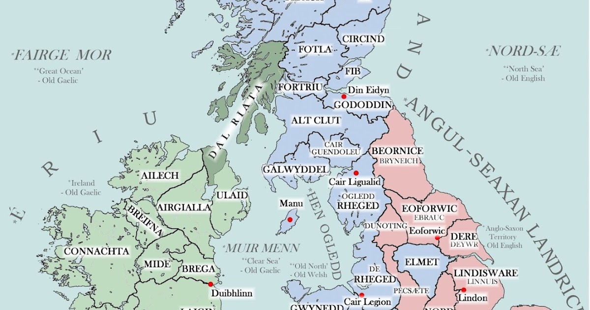 Notes from the Ninth Circle: Timeline of Roman & Post Roman Britain