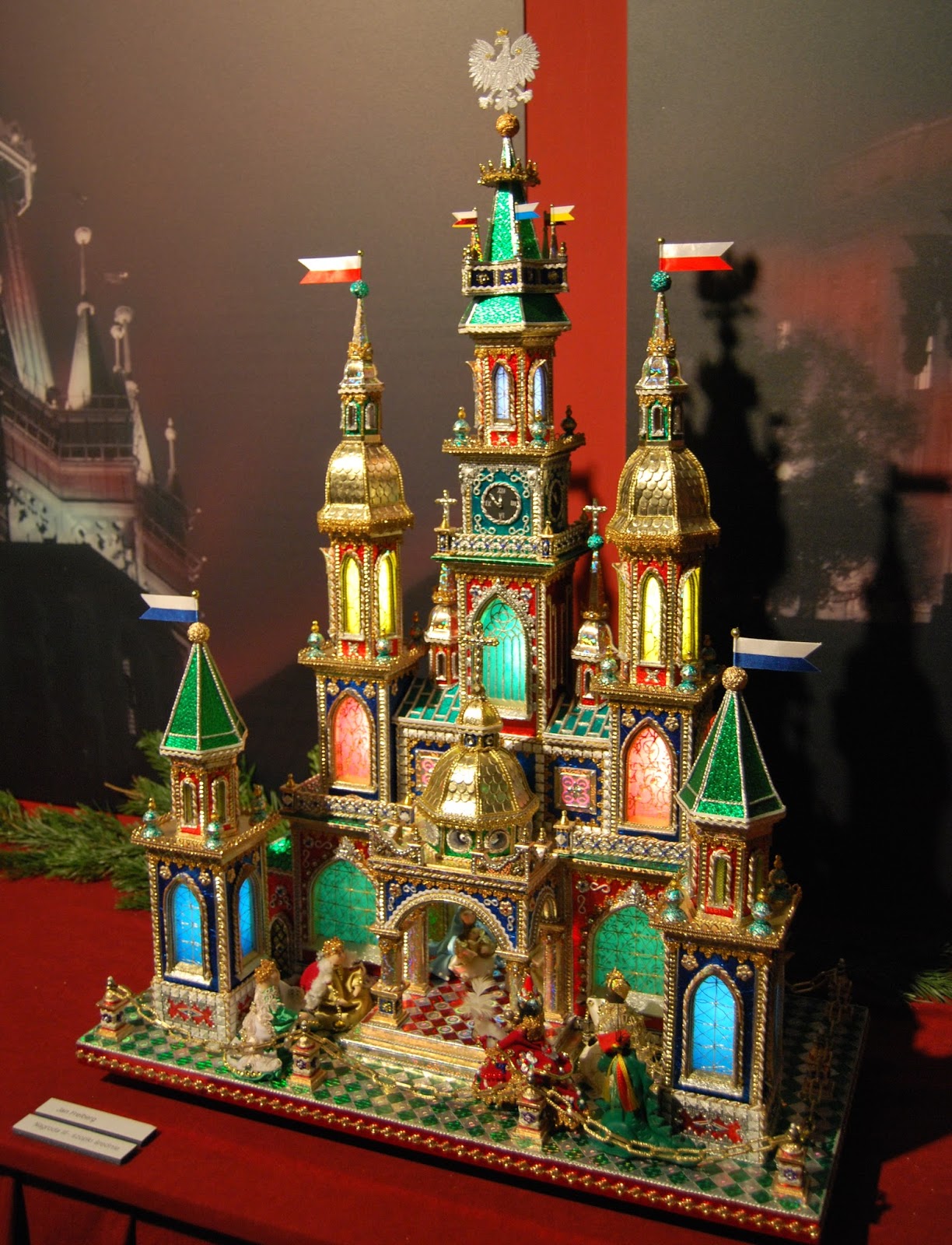 Zwiedzaj Polskę : Krakowskie Szopki - małe dzieła sztuki