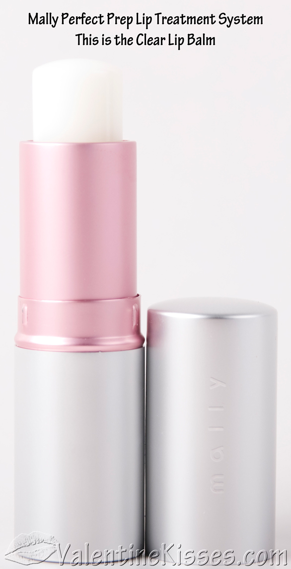 Valentine Kisses: Mally Perfect Prep Lip Treatment System - before ...