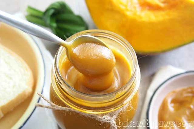 Pumpkin Kaya - BAKE WITH PAWS