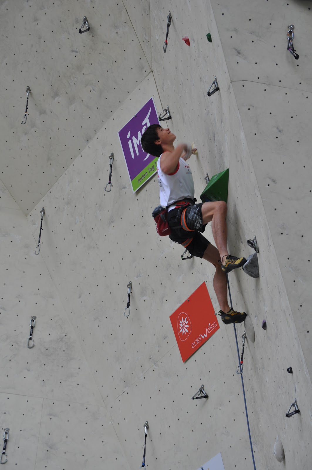 Buster Martin Climbing