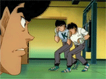 Ippo Is Back: Gifs Animadas