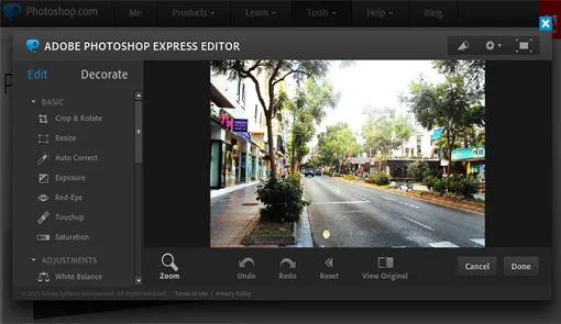 How to Edit Photos Online Free In Photoshop
