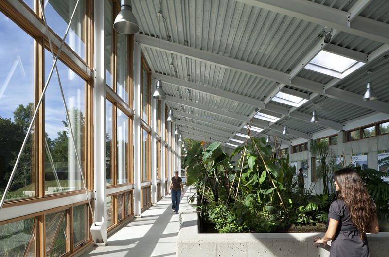 Sliver of Green: Omega Center for Sustainable Living Eco-Machine