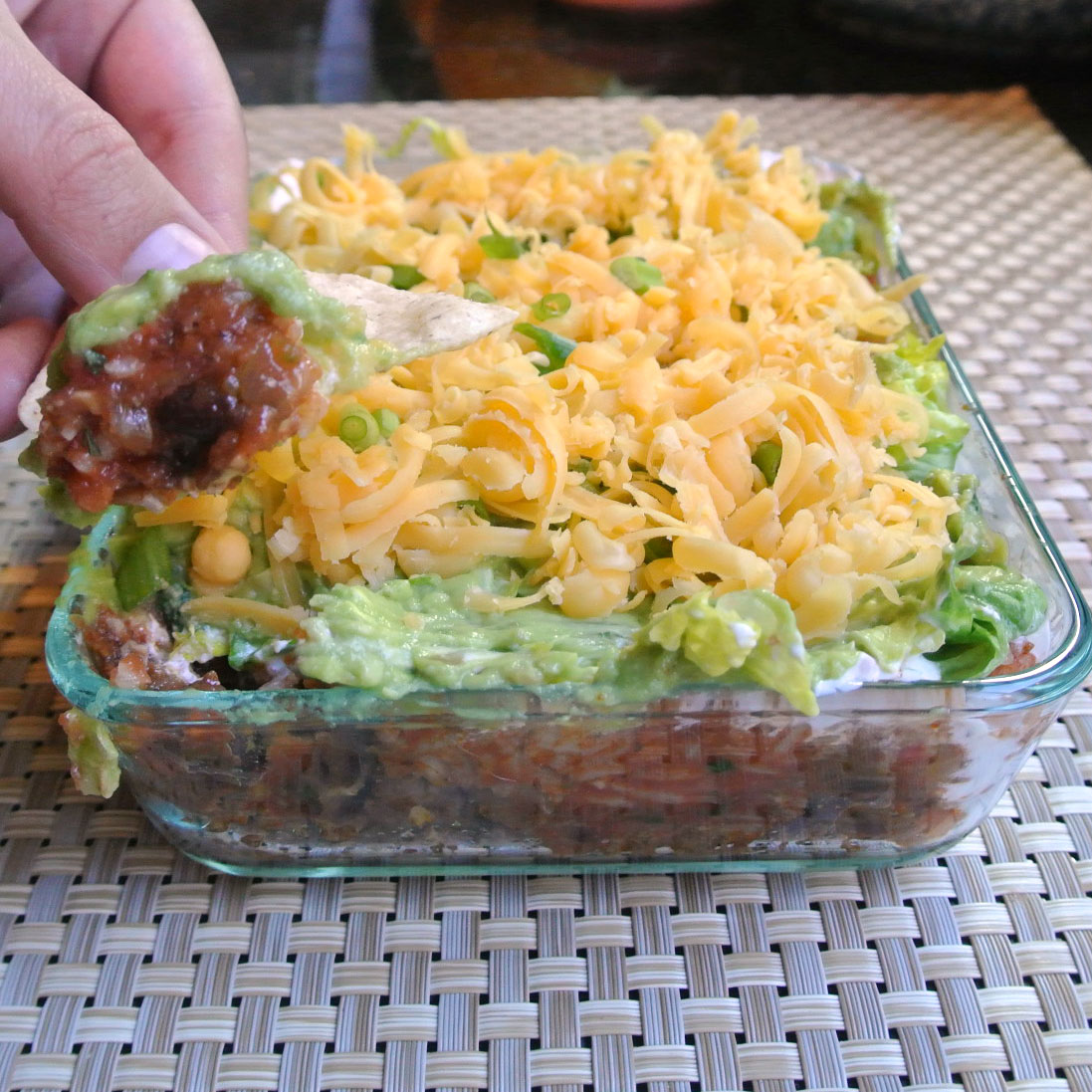 Mom, What's For Dinner?: 8 Layer Dip