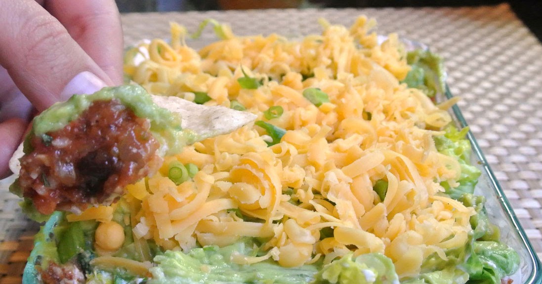 Mom, What's For Dinner?: 8 Layer Dip
