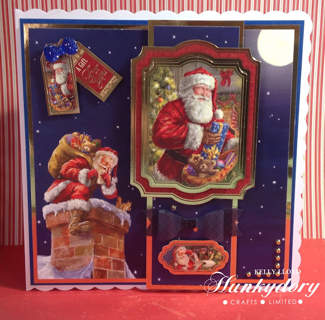 Kelly's Cards: Traditional Father Christmas