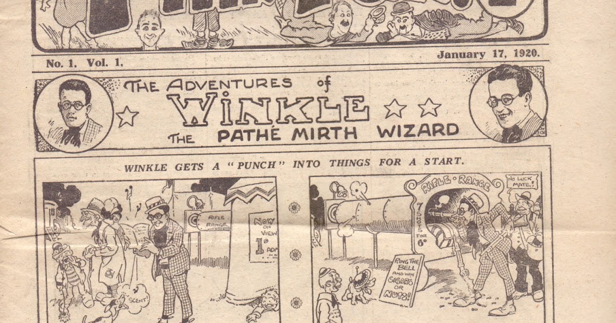 Wacky Comics!: Film Fun No. 1 (1920)