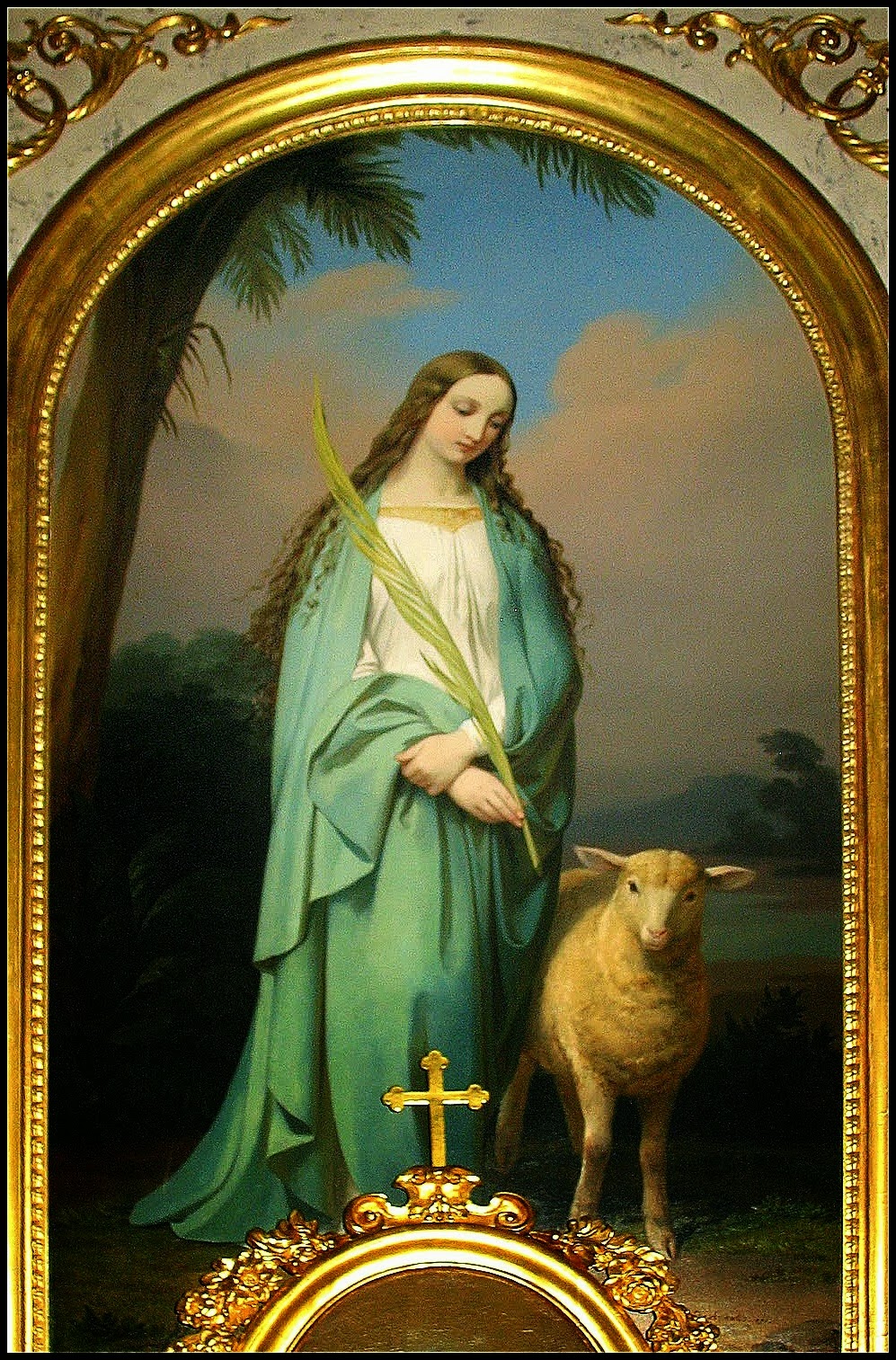 21 de Janeiro - Santa Inês, Virgem e Mártir