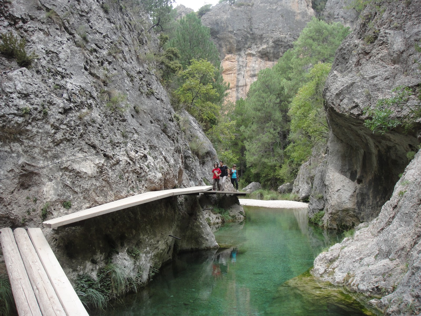 Club Vitol: Ruta Senderista. El Parrizal de Beceite (Teruel).