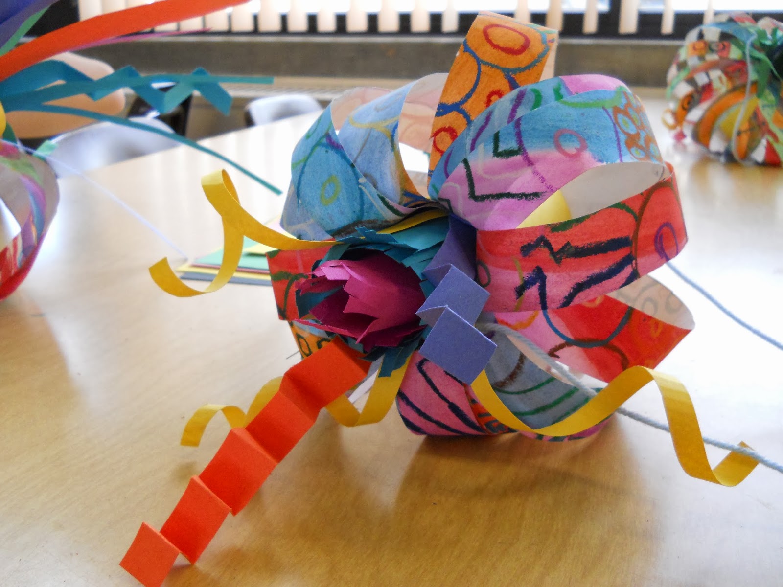 The Elementary Art Room!: Exploding Dots!