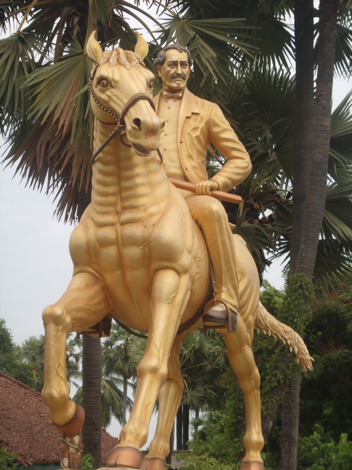 Bonthu Nagi Reddy's Blog: BNR @ Sir Arthur Thomas Cotton Statue in ...