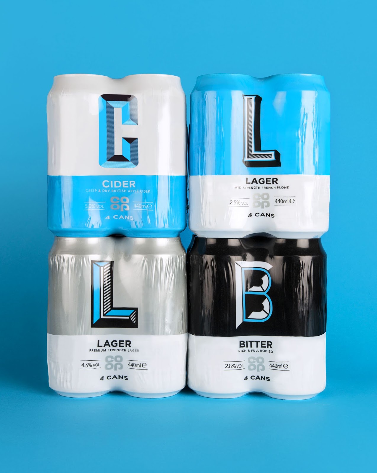 Co-op Beers, Ciders and Spirits on Packaging of the World - Creative ...