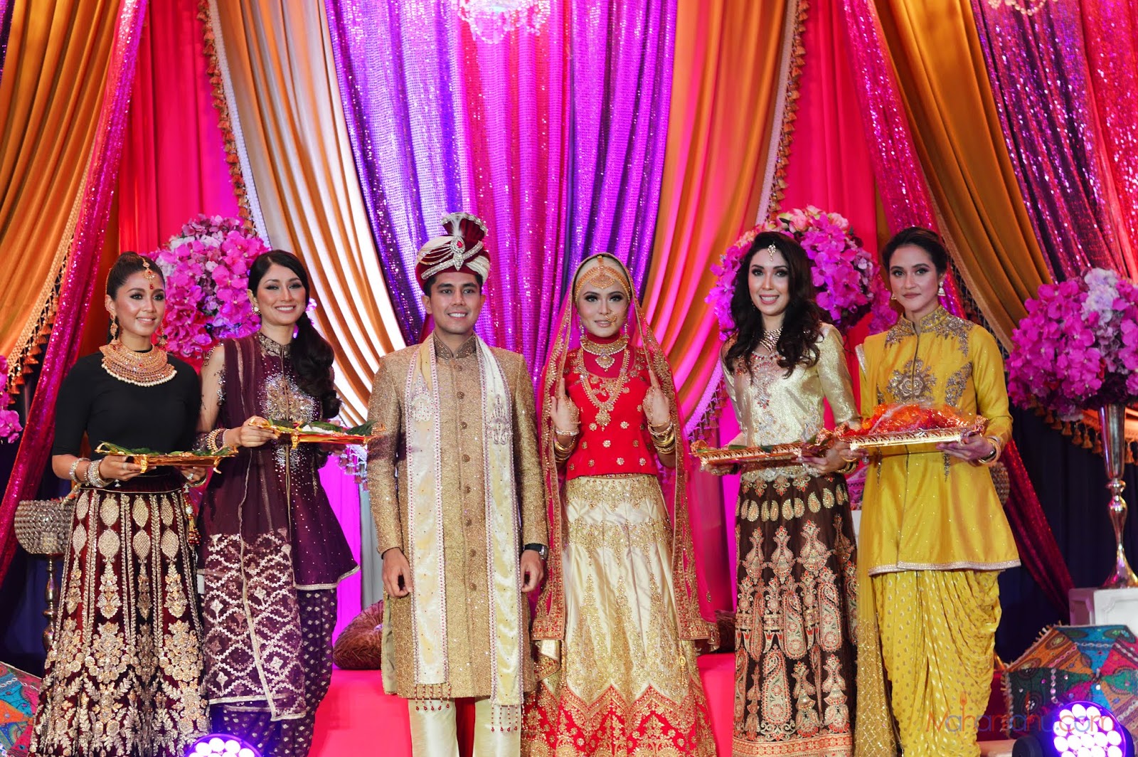 Pakej Perkahwinan Pilihan Selebriti Di Dewan Besar Tun Rahah Kuala ...