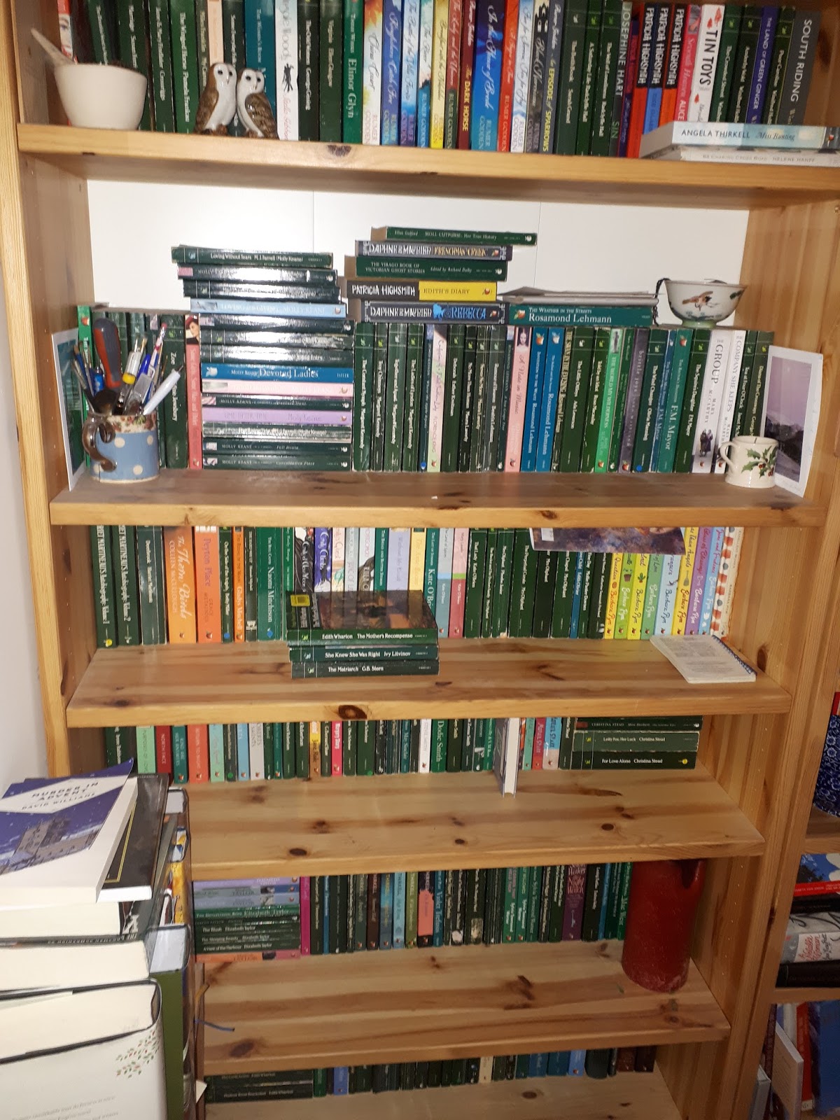 Desperate Reader: Virago Modern Classics at 40