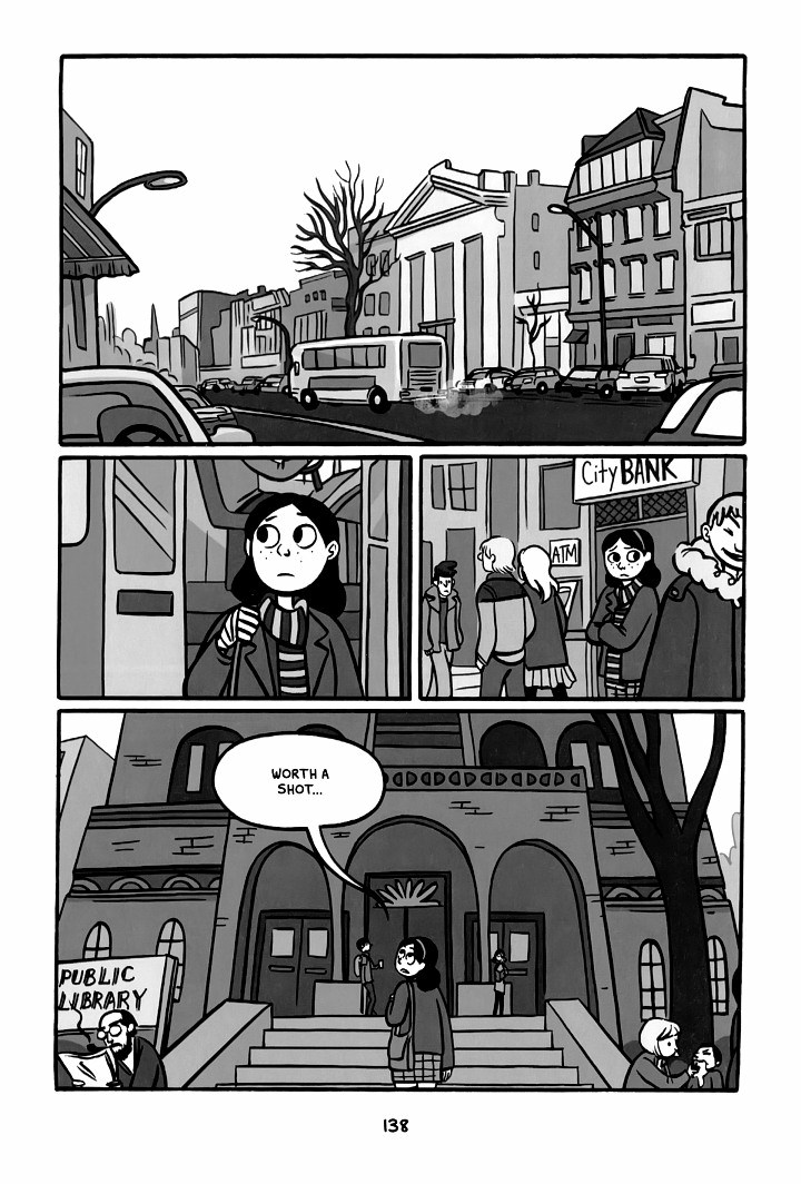 Read Anya's Ghost Graphic Novel, Page 138