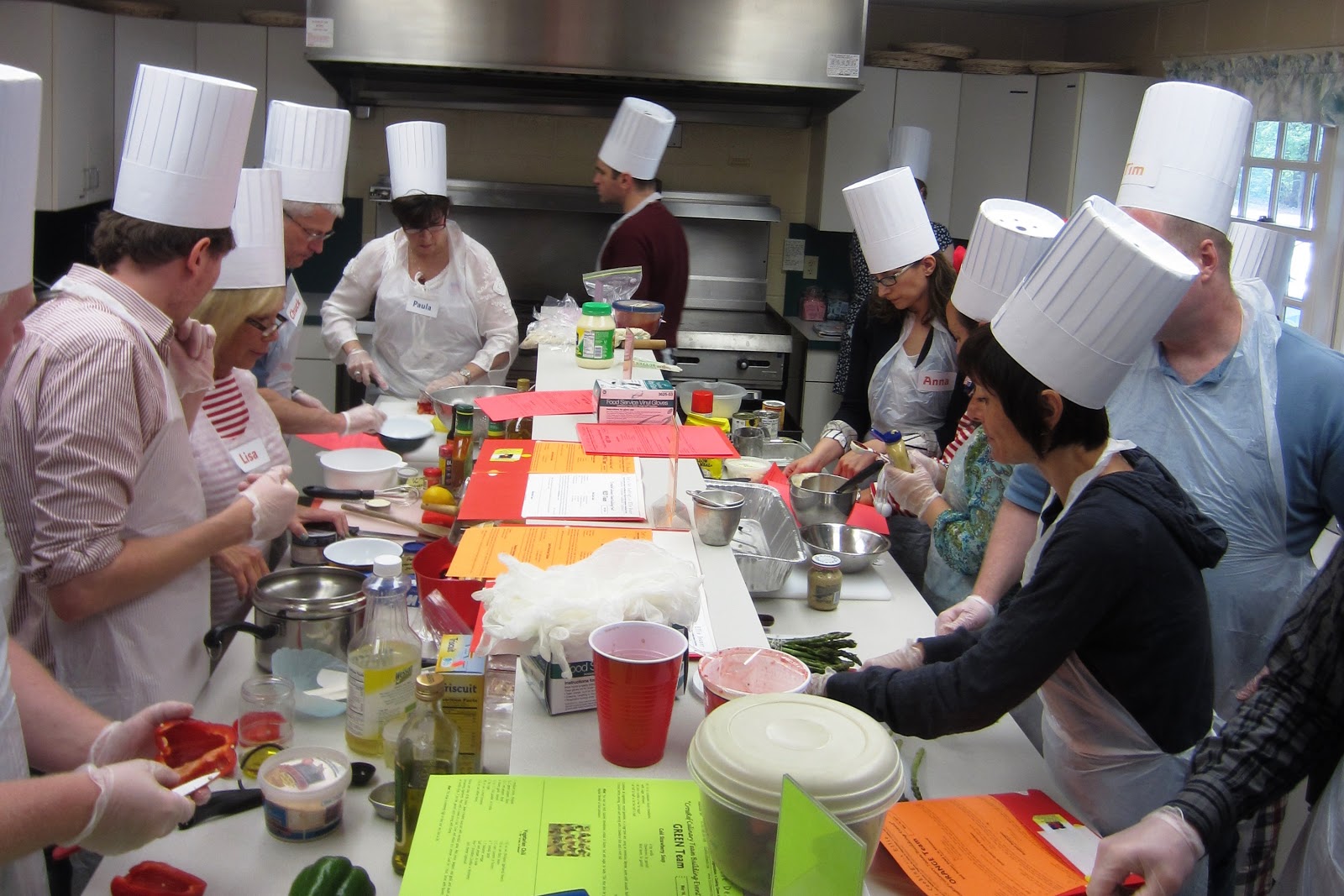 Let’s Get Cooking™ with Ellie Deaner: Culinary Team Building Event