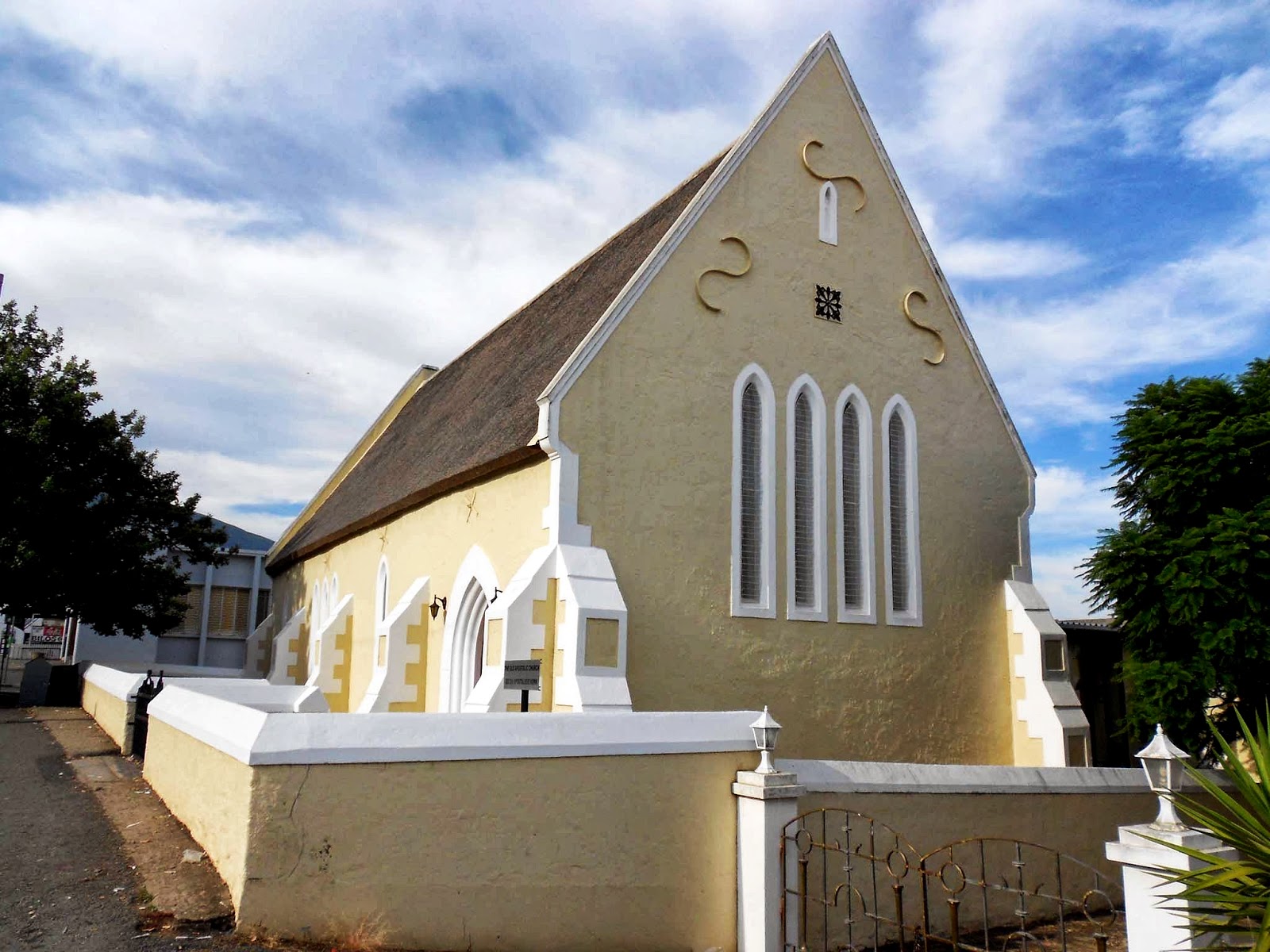 Sophy Gray Churches in Swellendam