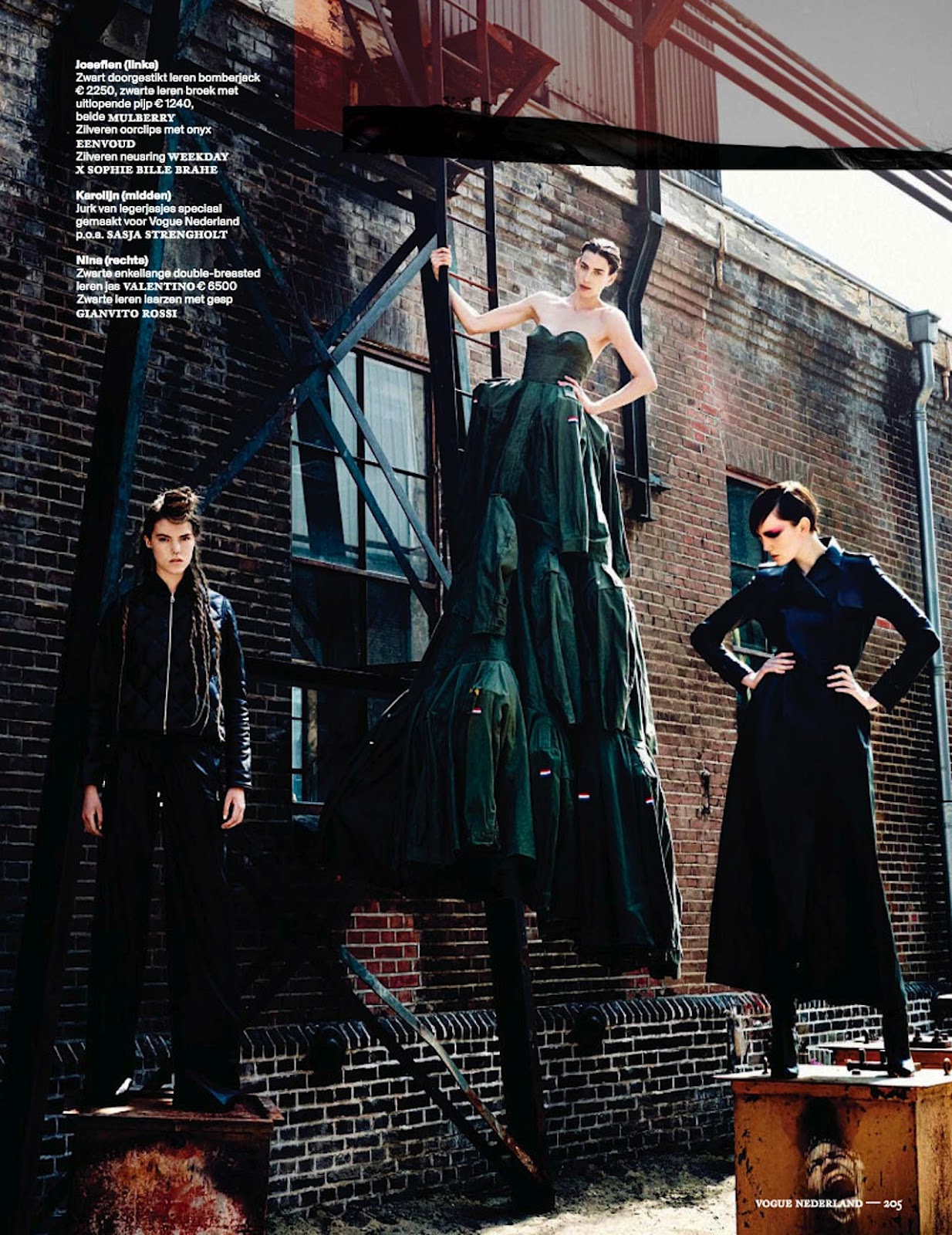 love is the new black: ymre stiekema, iris egbers, josefien rodermans ...