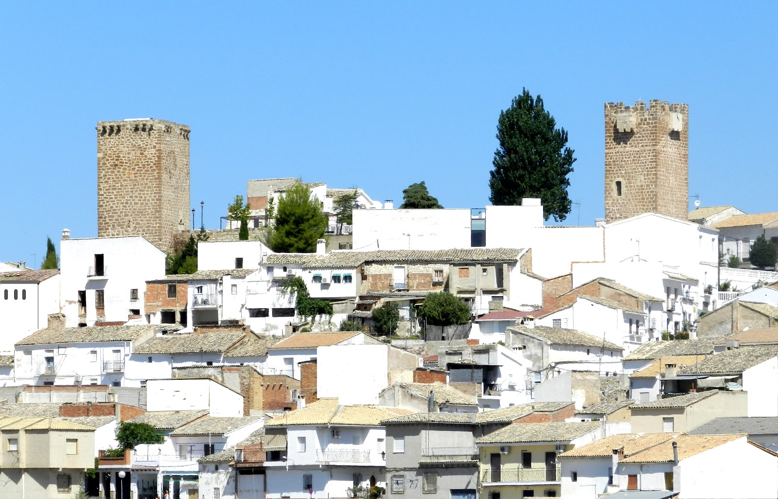 Jaén desde mi atalaya: Castillos y Atalayas de Jaén. Las torres Mocha y ...