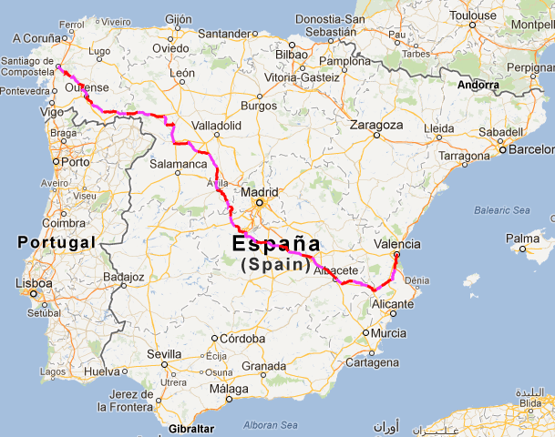 Todos los Caminos: Camino de Levante - Etapa 0 - Preparación