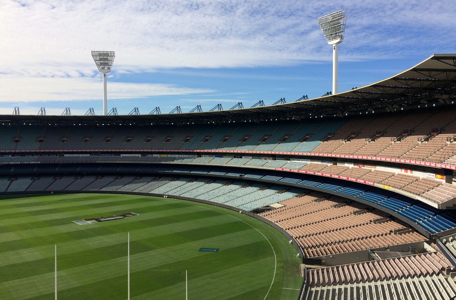 Reflections from my Life!: Visiting the iconic MCG!