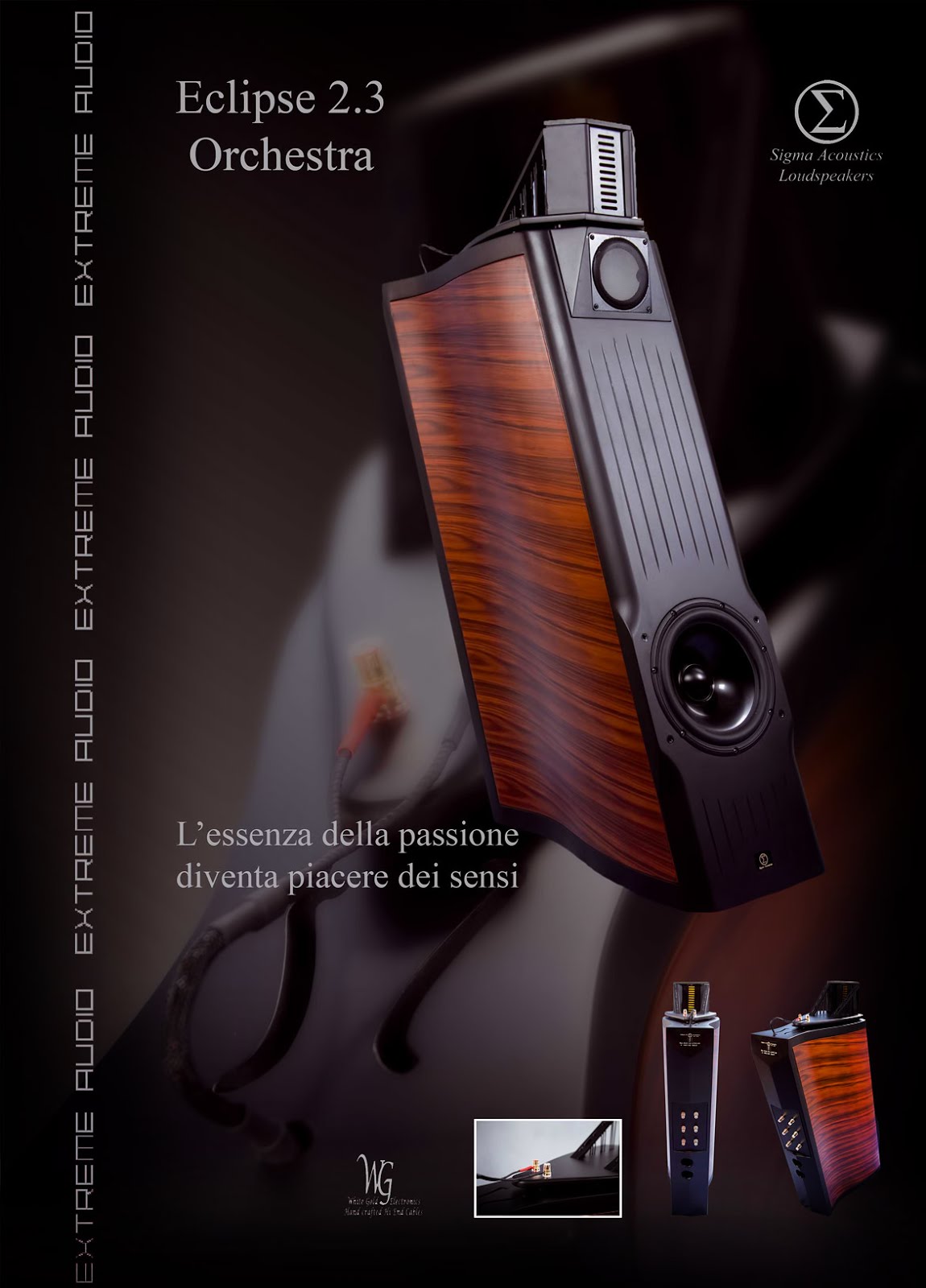 Sigma Acoustics Orchestra speakers – M & S | Ultimate High-Fidelity