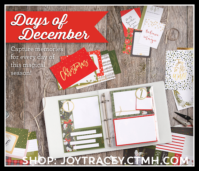 Obsessed with Scrapbooking: Days of December Mini Album