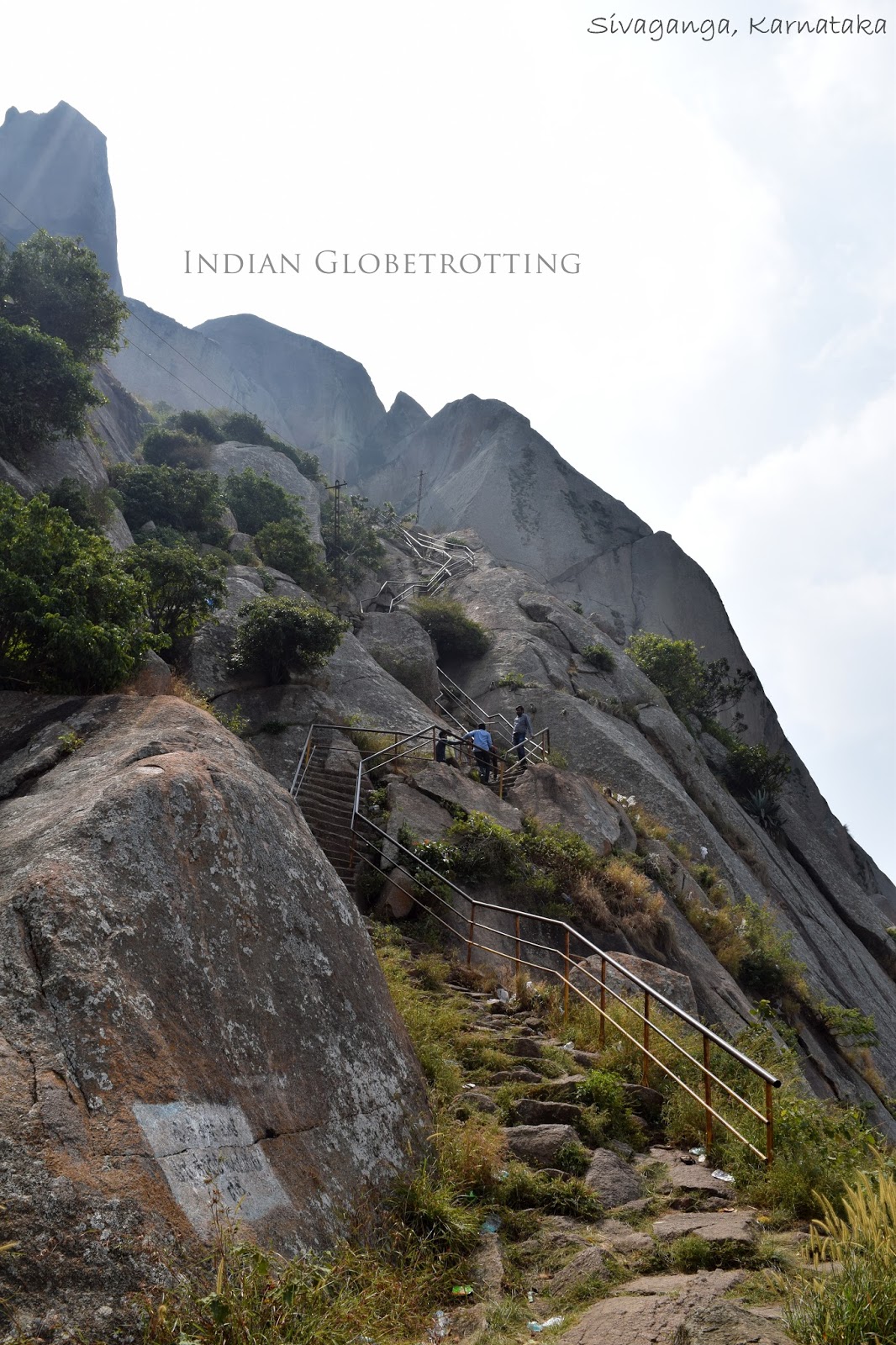 Shivaganga Trekking, Tumkur | Indian Globetrotting