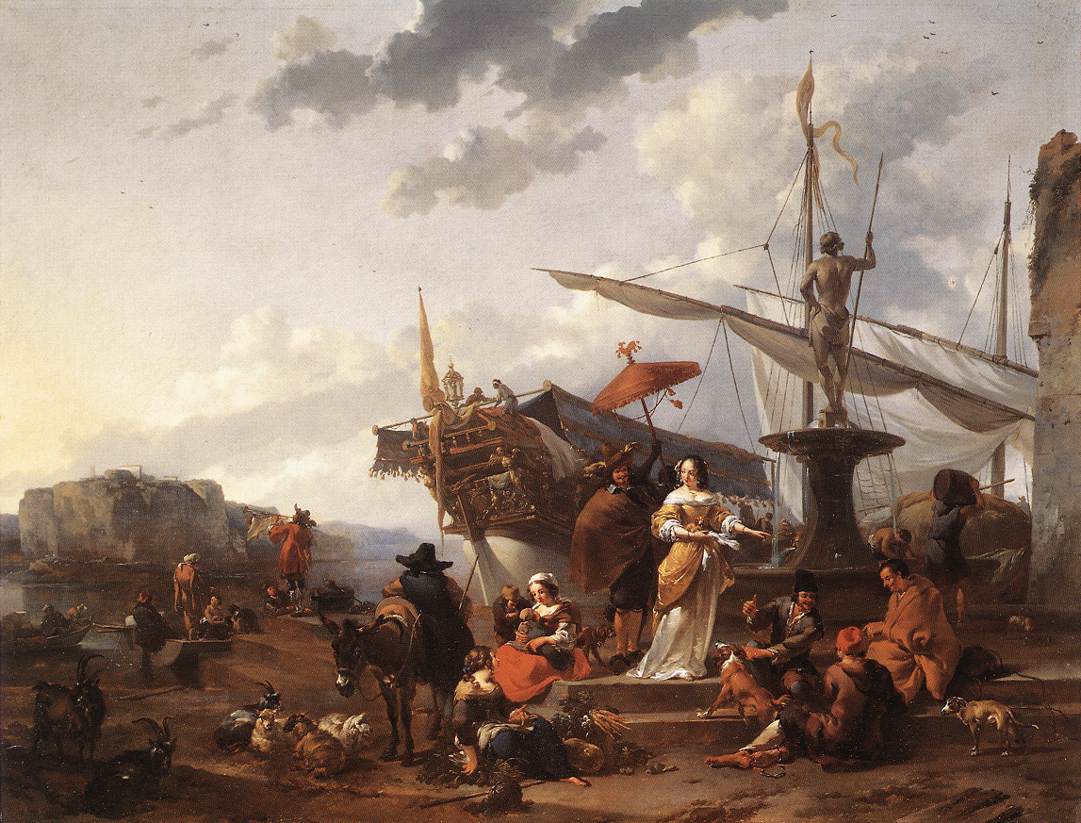 Maher Art Gallery: Nicolaes Berchem (1620-1683