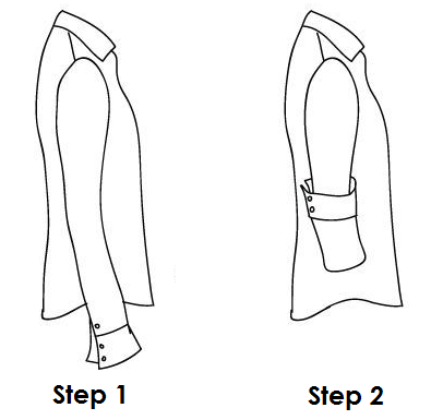 How to Roll Sleeves for Jackets Step by Step - Mens Suits