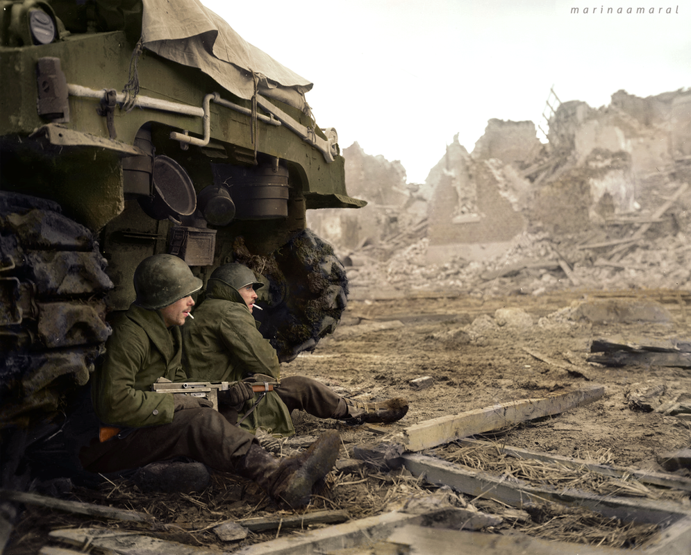 World War II In Pictures Color Photos Of World War II Part 10 Soldiers world-war-ii-in-pictures-color-photos-of-world-war-ii-part-10-soldiers