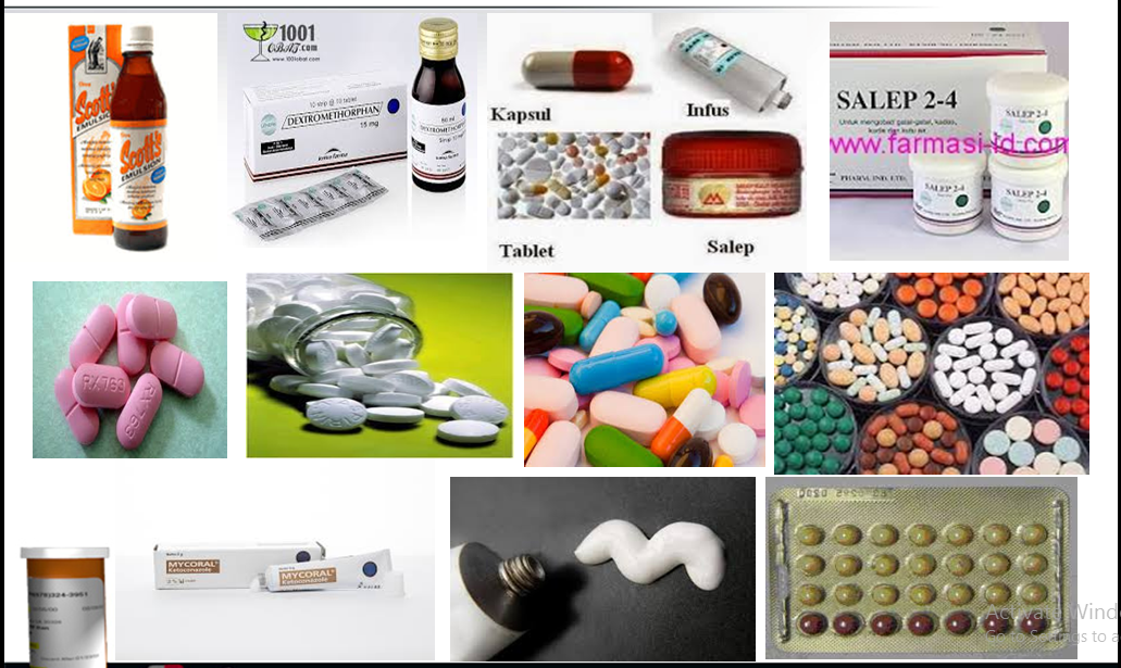 NOMENKLATUR & BENTUK OBAT ORAL ~ Nomenklatur & Bentuk Obat Oral