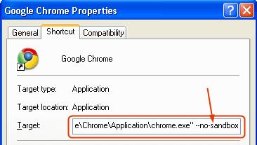 Google Chrome Application Error : “The application failed to initialize ...