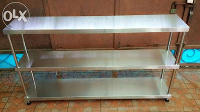 MEJA & RAK STAINLESS ~ 99 KITCHEN EQUIPMENT