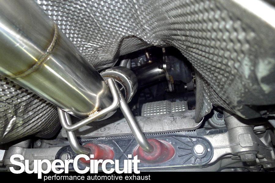 SUPERCIRCUIT Exhaust Pro Shop: VW Golf Mk6 GTI Catless Downpipe