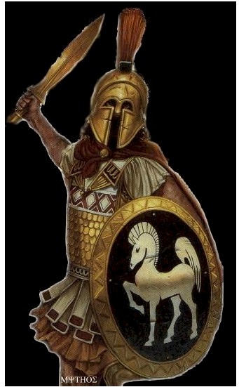 purpura: DIOSES GRIEGOS Parte VI