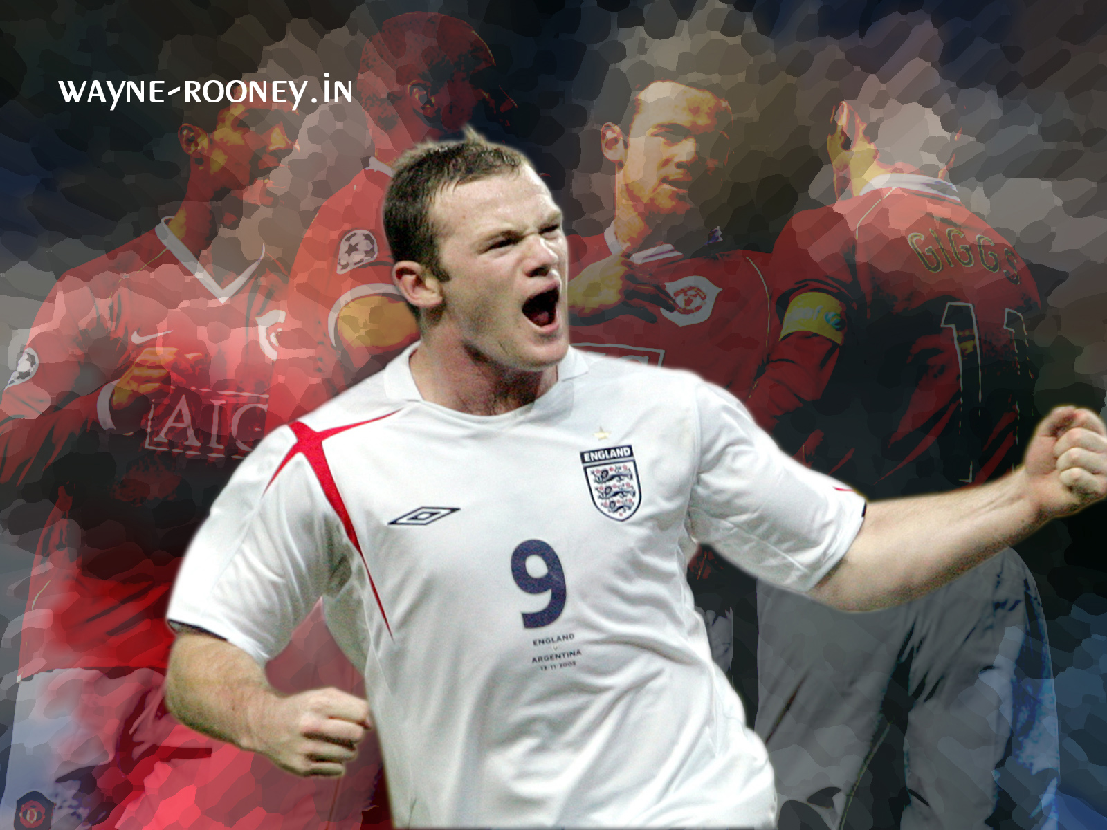 Football SuperStars: Wayne Rooney Pictures
