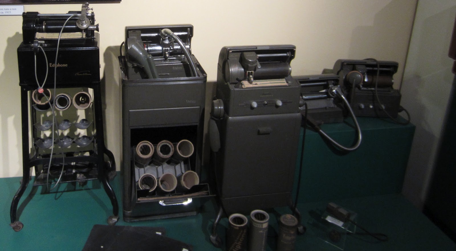 We Three Teachers: Thomas Edison's Inventions