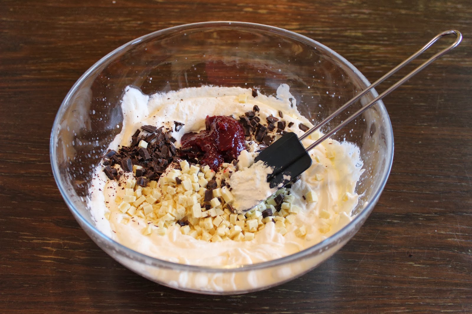 Rakkaudesta elämään: Vadelmasuklaa-rahka