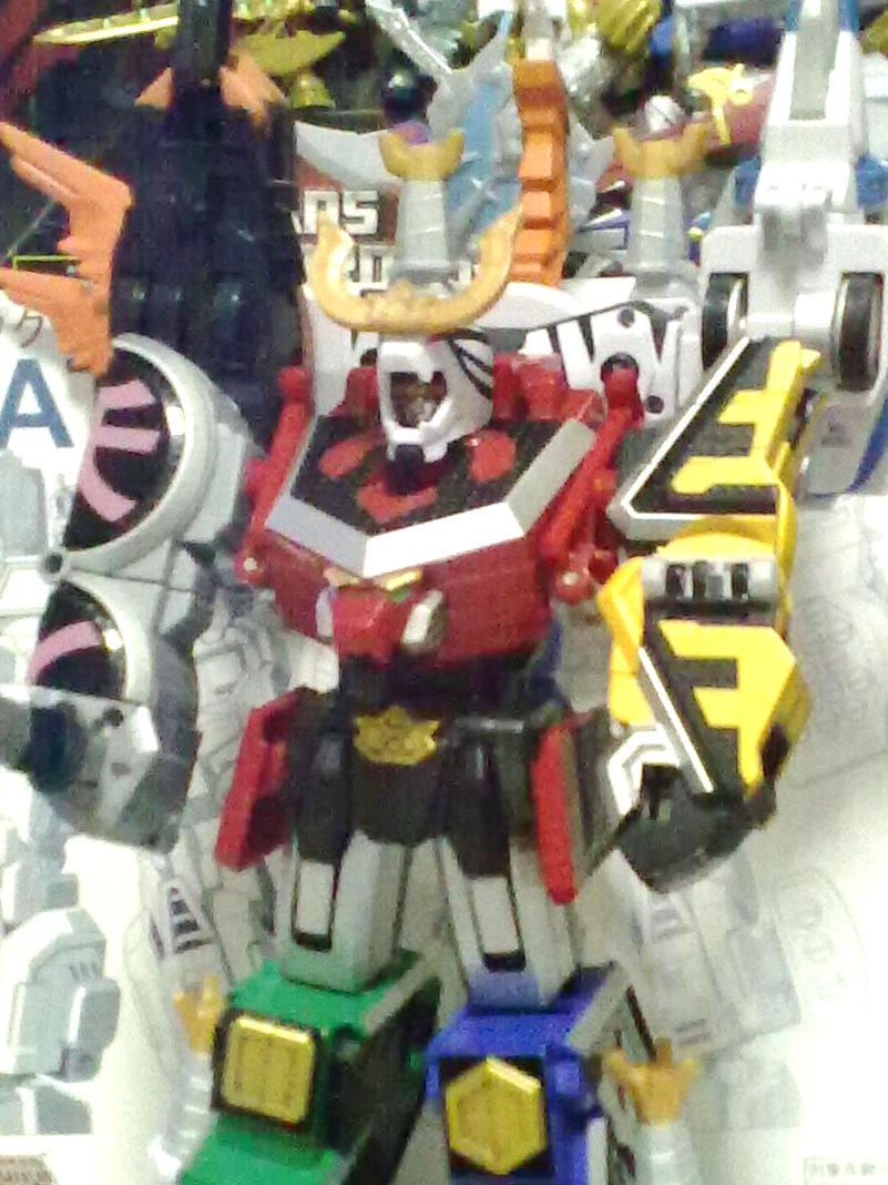 KINGKAIJU138: Power Rangers Samurai Beetle Folding Zord