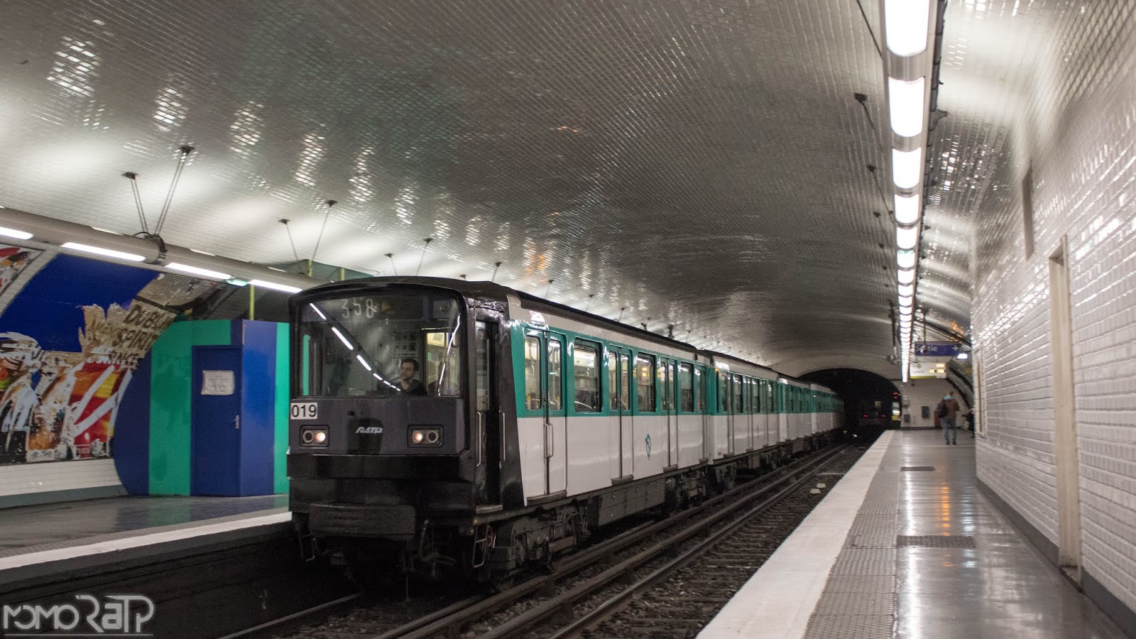 Le Regard d'un Passionné : Momo Ratp: 23 mai 2018