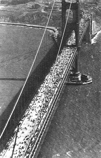 Awakenings: Golden Gate Bridge Opens