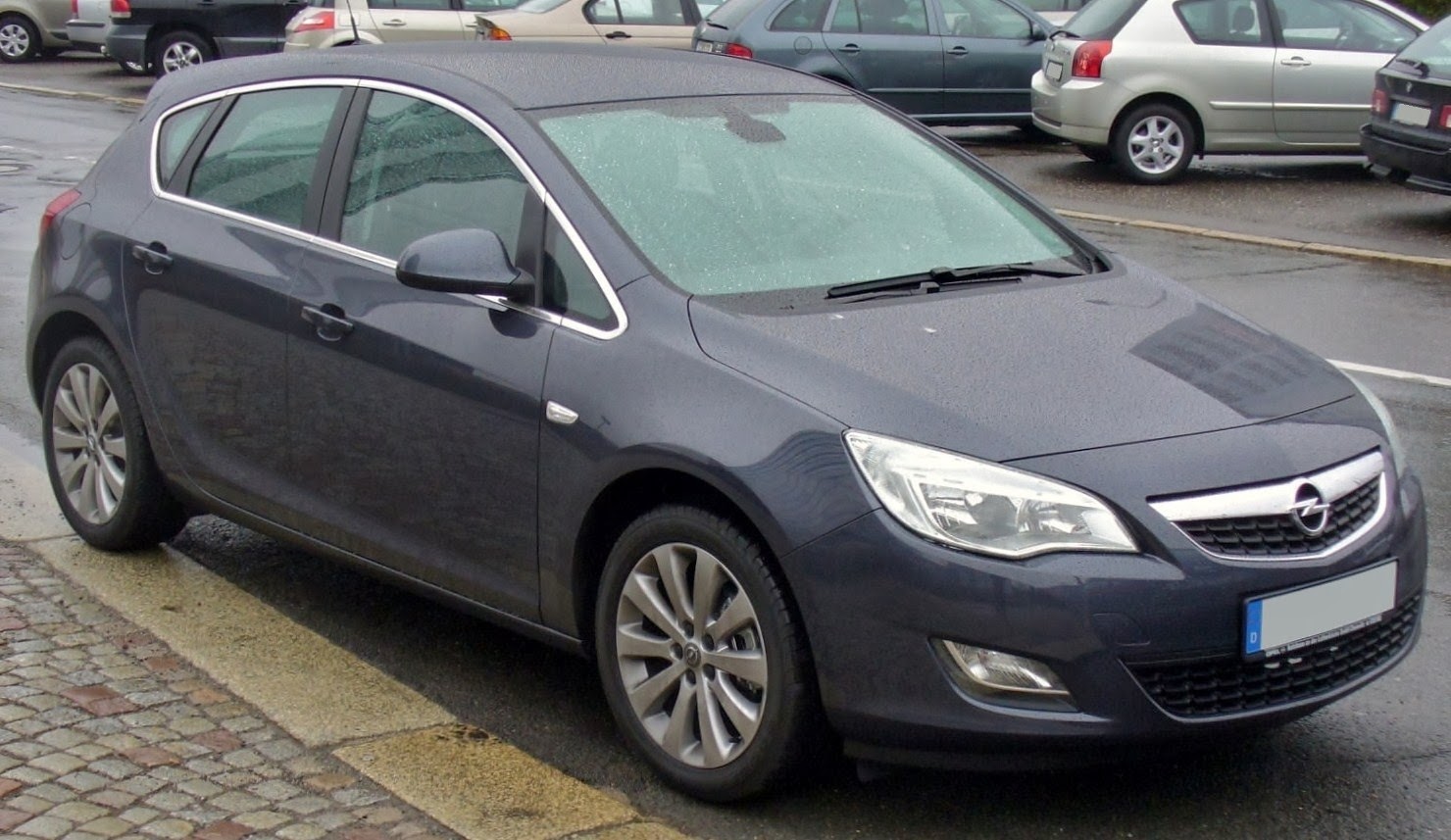 Test - Opel Astra J - OTOBANTR