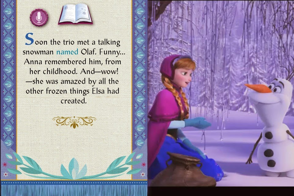 deanna time: Disney Frozen