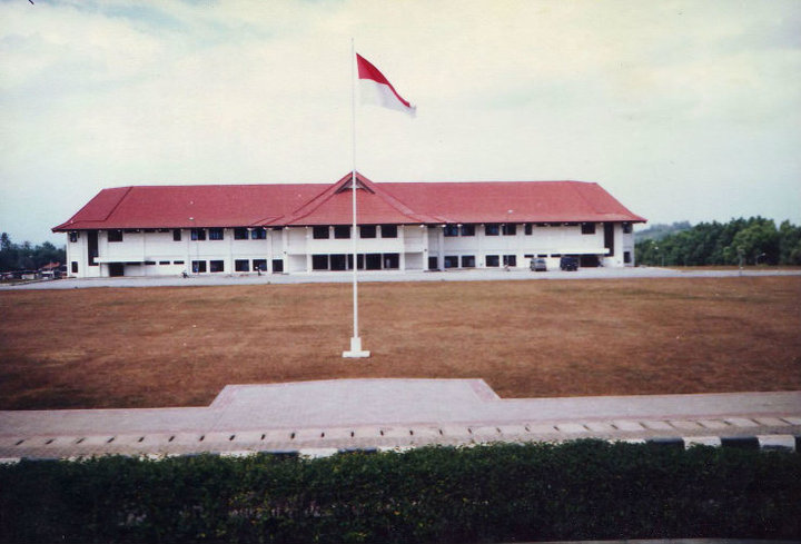 STPDN Angkatan 17: KOLEKSI PHOTO KONSTRUKSI AWAL PEMBANGUNAN KAMPUS ...
